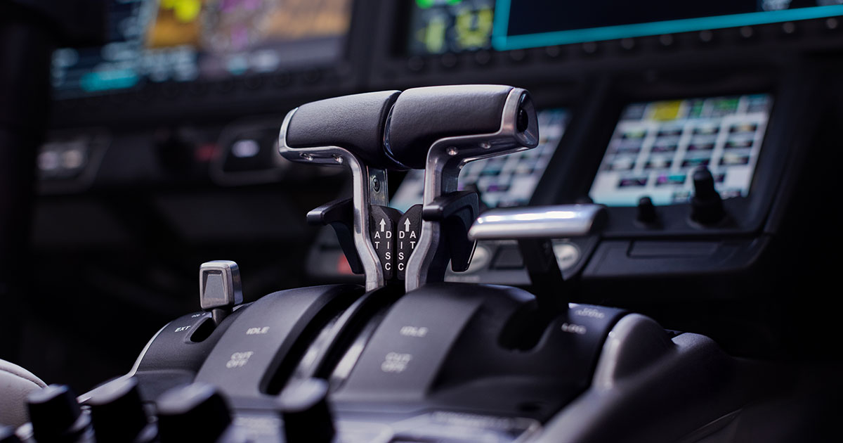 HondaJet Elite II Autothrottle Certified by Federal Aviation Administration