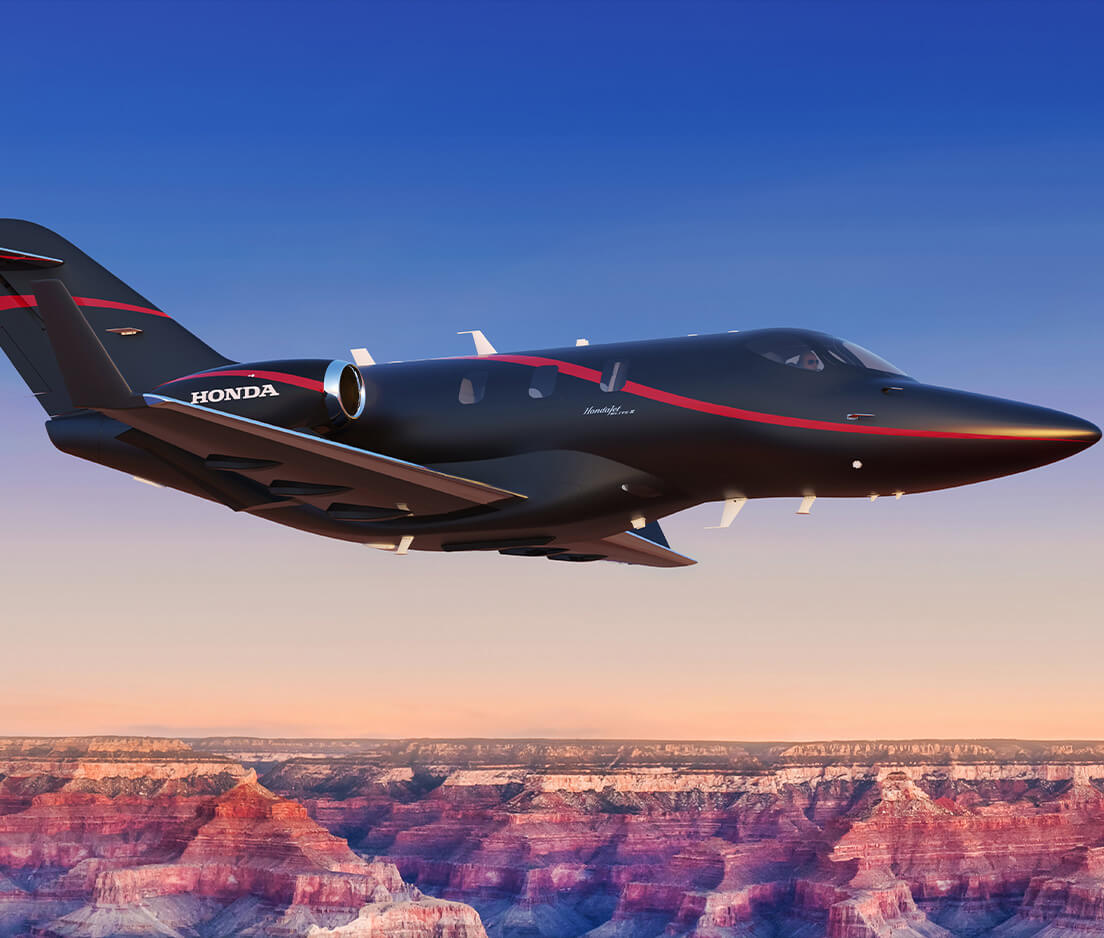 Honda Aircraft Company Reveals Latest Aircraft – the HondaJet Elite II