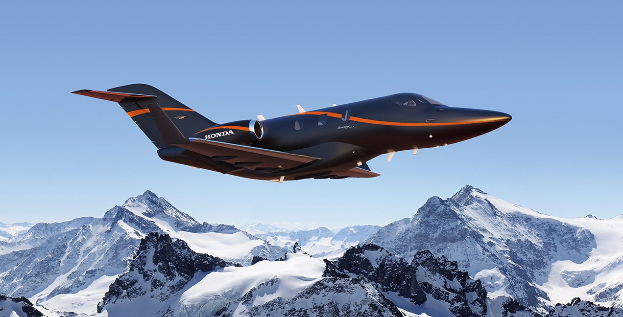 The HondaJet Elite II to Make its AERO Friedrichshafen Debut