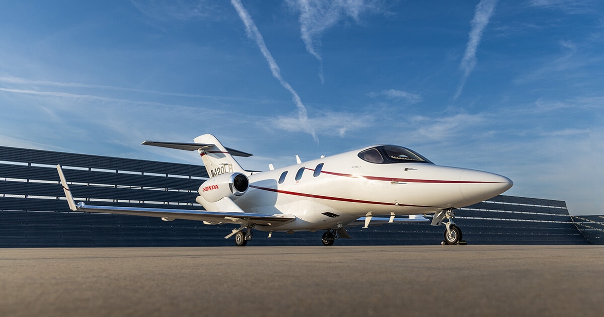 HondaJet Elite II Makes its Public Debut at EBACE2023