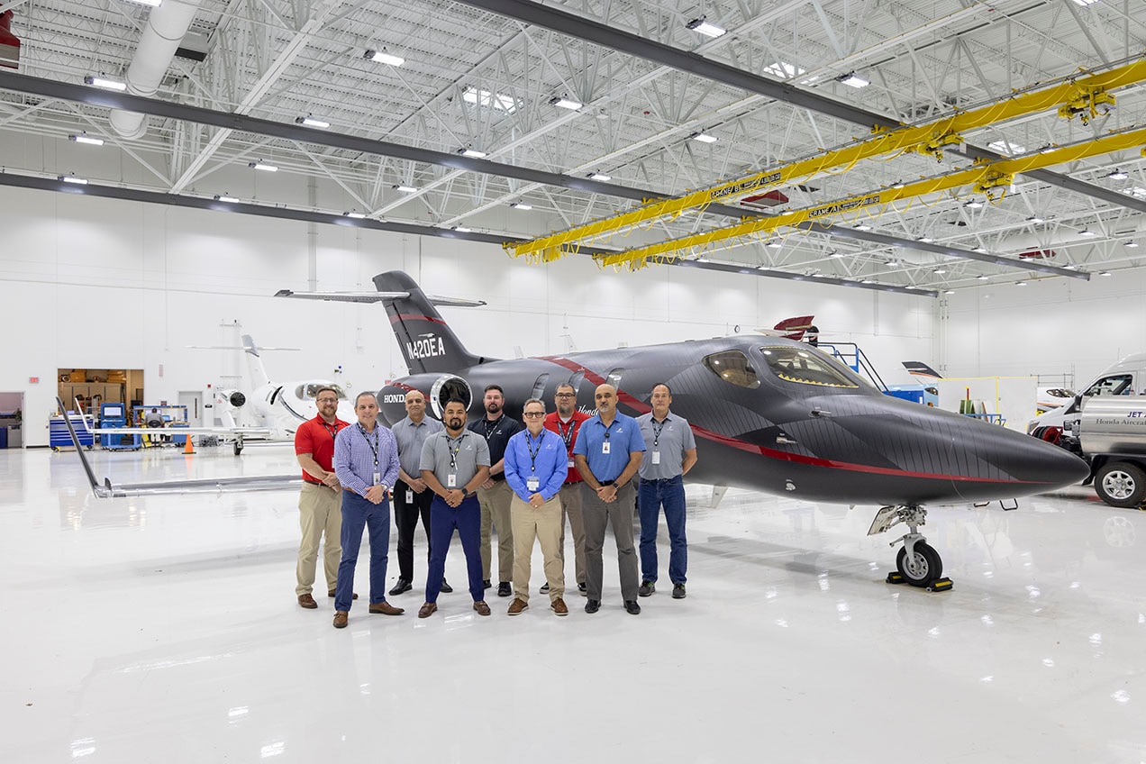 Honda Aircraft Company Enhances Ownership Experience through Aircraft ...