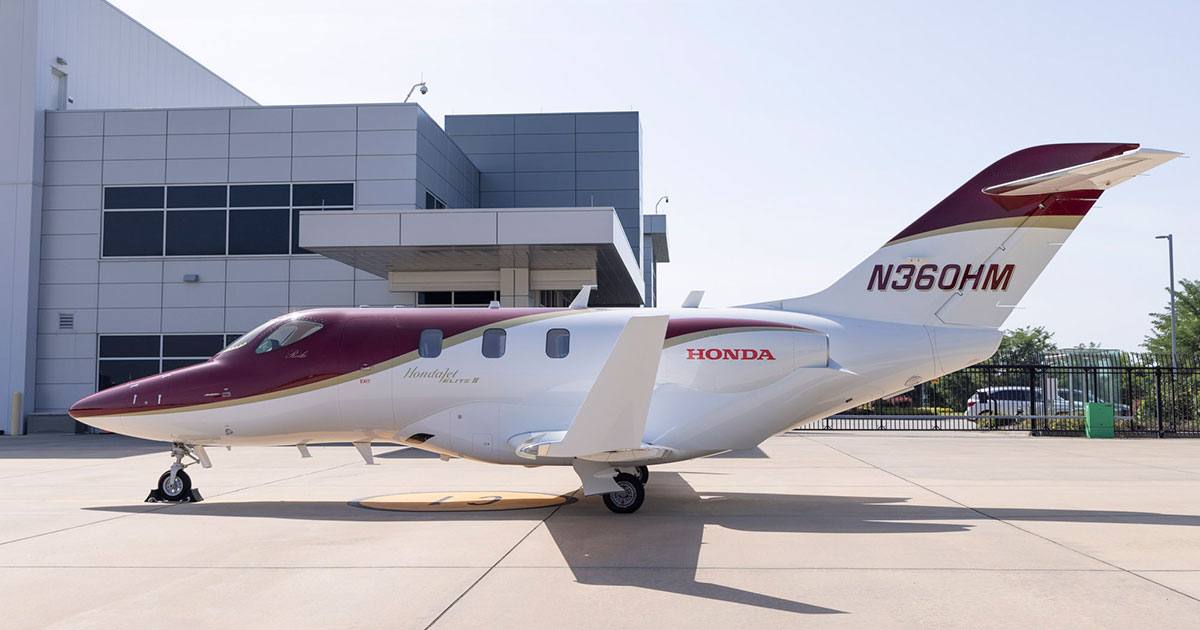 HondaJet | 2023 HondaJet Elite II